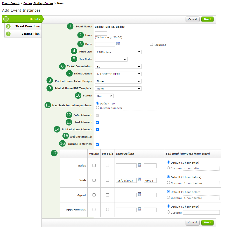 How to Set Up Instances – Support Centre