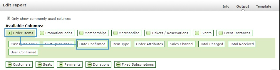 Introduction to Building Custom Reports – Support Centre