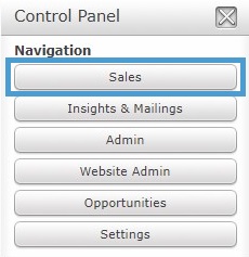 Getting Started as a New Sales User – Support Centre