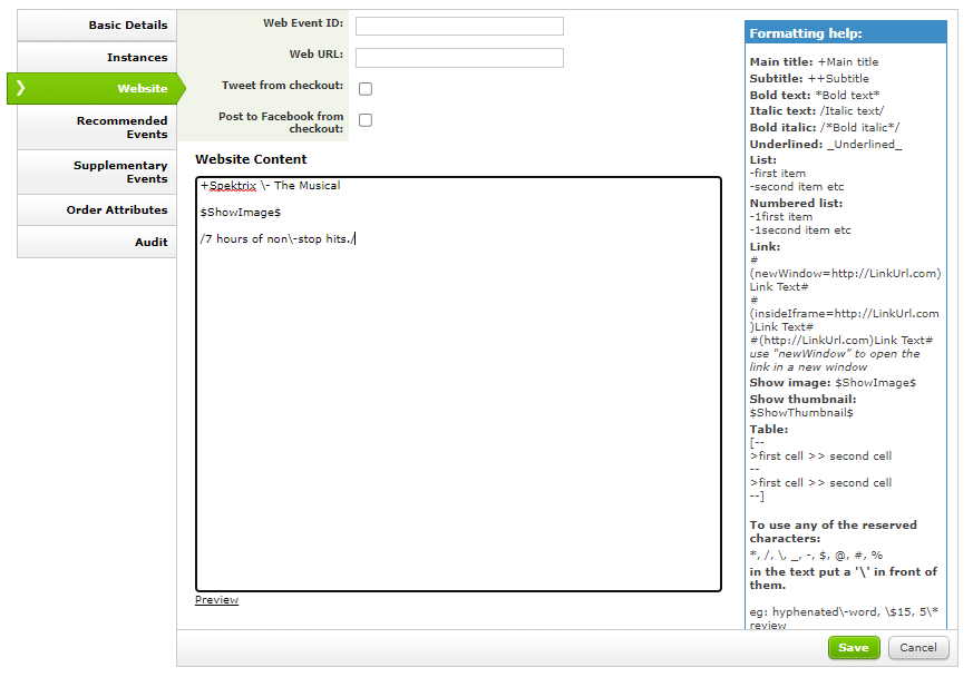 Editing content on iframes with Wikitext – Support Centre