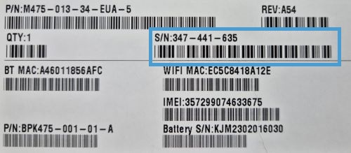 Setting up a V400c Plus and V400m Spektrix Payments Terminal – Support ...