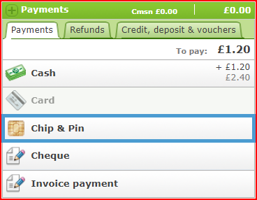 Setting up a V400c Plus and V400m Spektrix Payments Terminal – Support ...