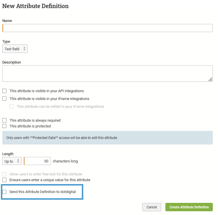 Data Fields in Dotdigital – Support Centre