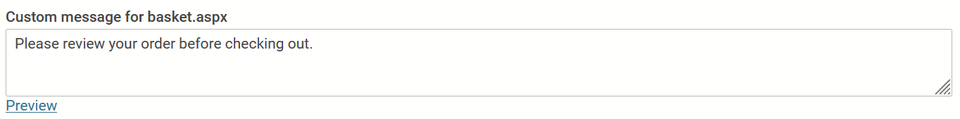 Custom Website Messages for iframes – Support Centre