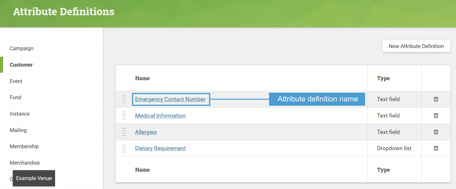 Customer Imports – Support Centre