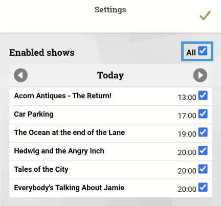 The Spektrix Scanning Interface – Support Centre