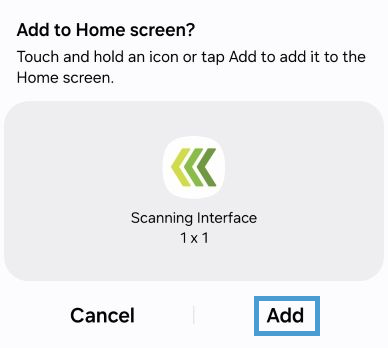 The Spektrix Scanning Interface – Support Centre