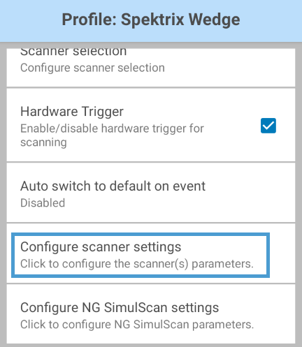 Setting Up a Zebra TC22 and TC27 Ticket Scanner – Support Centre