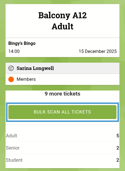 How to Scan Tickets – Support Centre