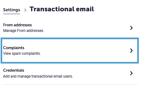 Customer Service Emails – Support Centre