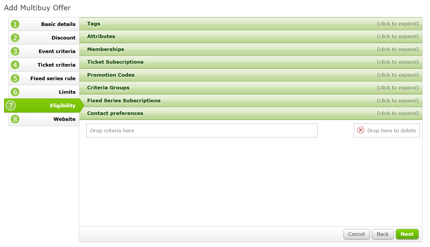 Multibuy Offers – Support Centre