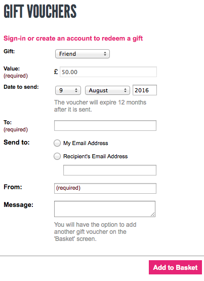 Gift Memberships – Support Centre