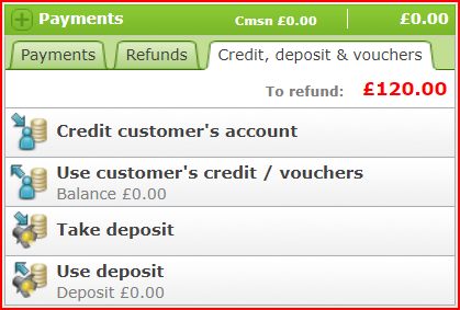 Performing a Return and Refund – Support Centre