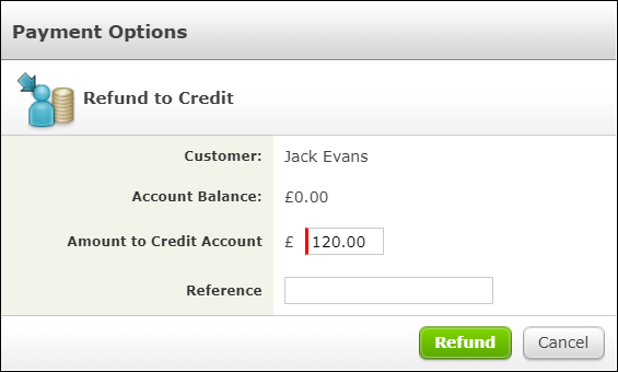 Performing a Return and Refund – Support Centre