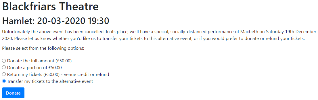 The Spektrix Ticket Converter – Support Centre