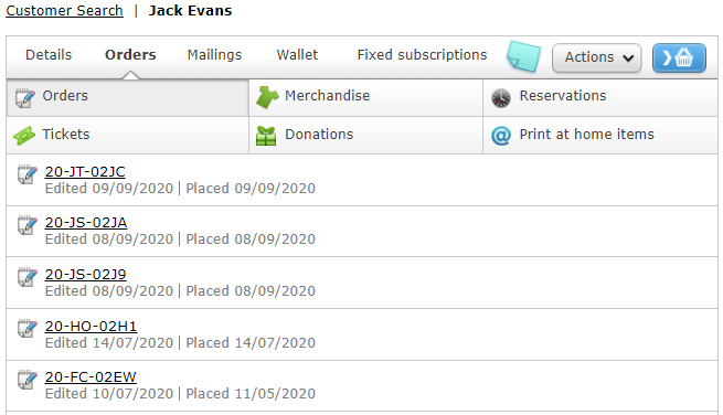 Performing a Return and Refund – Support Centre