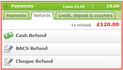 Performing a Return and Refund – Support Centre