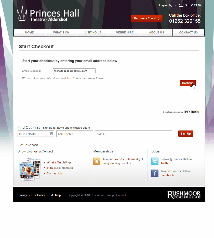 The Express Checkout – Support Centre