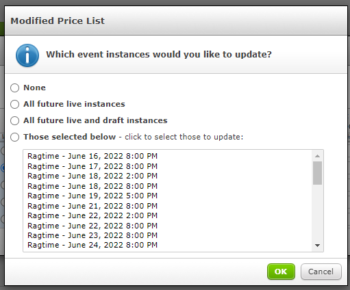 How to Edit a Price List – Support Centre