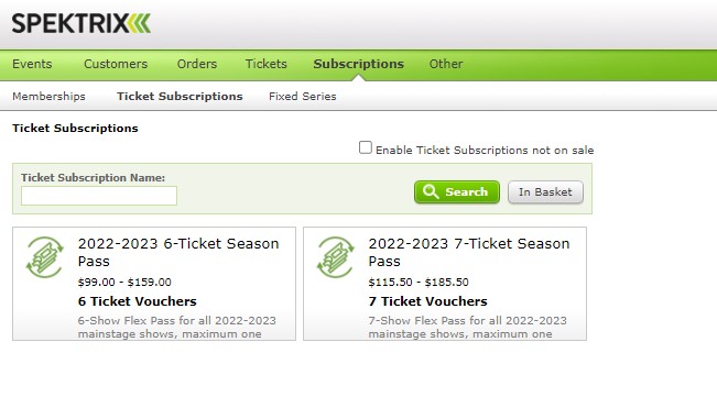 How to Sell Ticket Subscriptions and Redeem Ticket Vouchers – Support ...