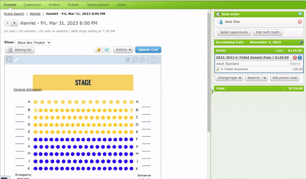 How to Sell Ticket Subscriptions and Redeem Ticket Vouchers – Support ...