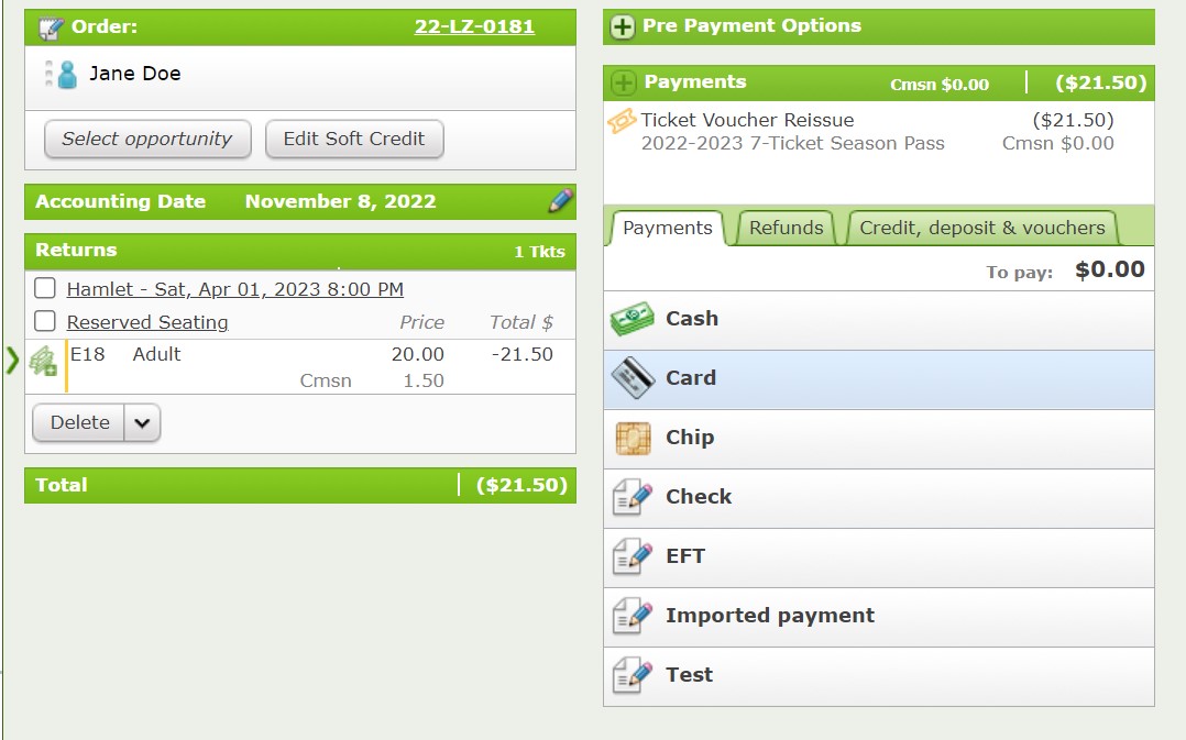 How to Sell Ticket Subscriptions and Redeem Ticket Vouchers – Support ...