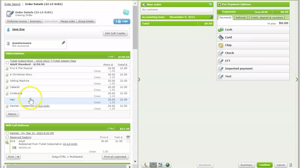 How to Sell Ticket Subscriptions and Redeem Ticket Vouchers – Support ...