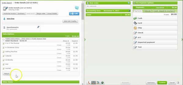 How to Sell Ticket Subscriptions and Redeem Ticket Vouchers – Support ...