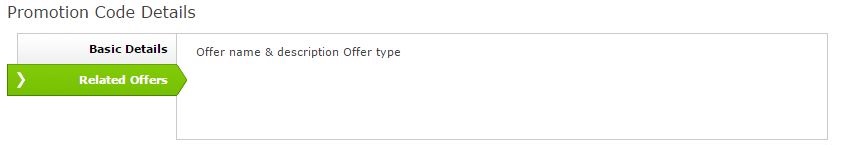 Promotion Codes – Support Centre
