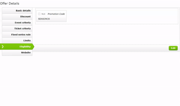 Promotion Codes – Support Centre