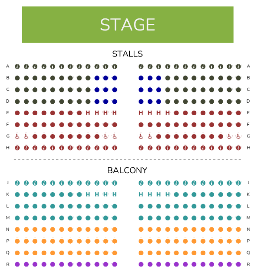 Free Editable Seating Chart Examples Templates EdrawMax 48 OFF